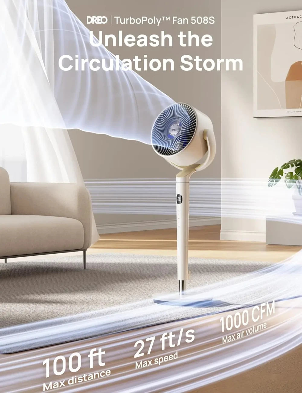 Smart Bedroom Fan – BargainChic